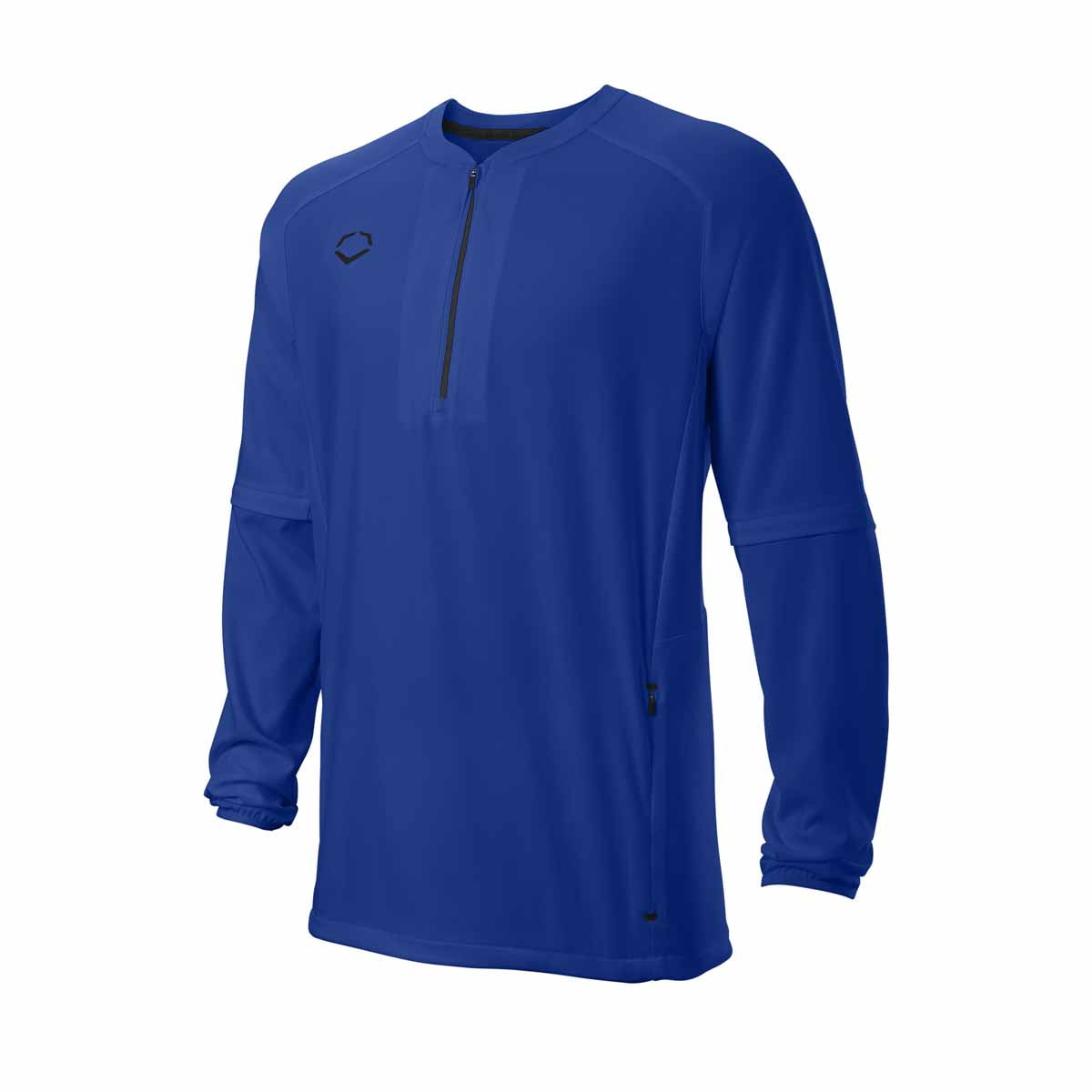 Evoshield Men's Long Sleeve Baseball Bp Jacket Royal Xl - Walmart ...