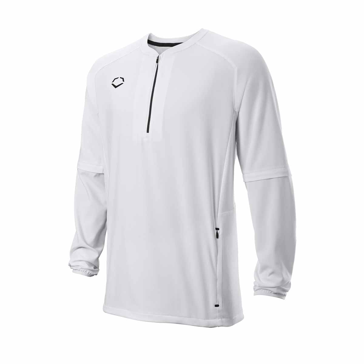 Evoshield Men's Long Sleeve Baseball Bp Jacket White M - Walmart ...