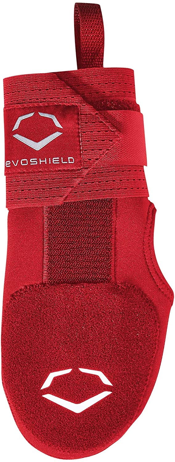 Evoshield Sliding Mitt, Scarlet Red for Right Hand - Walmart.com