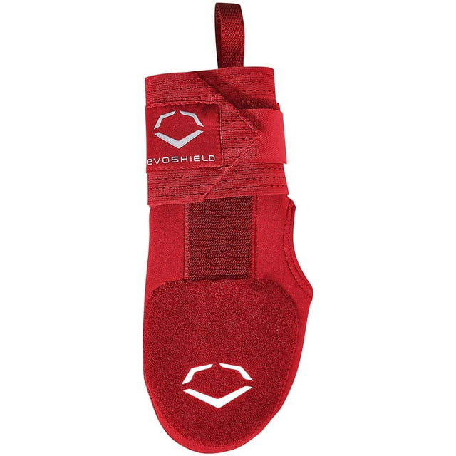 Free Shipping! Evoshield Sliding Mitt, Scarlet Red for Right Hand ...