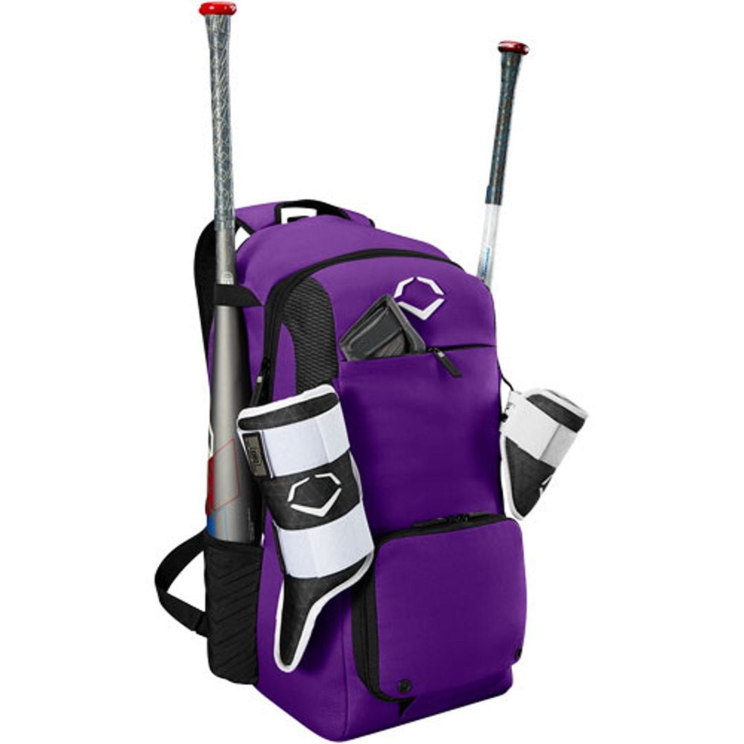 Evoshield Standout Backpack - Purple - Walmart.com