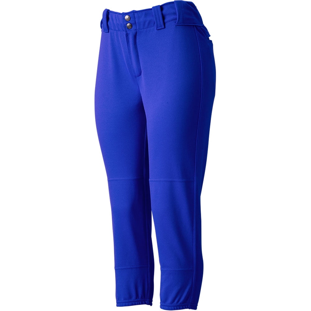 Evoshield Women's Unlocked Mid-Rise Fastpitch Softball Pants Royal L ...