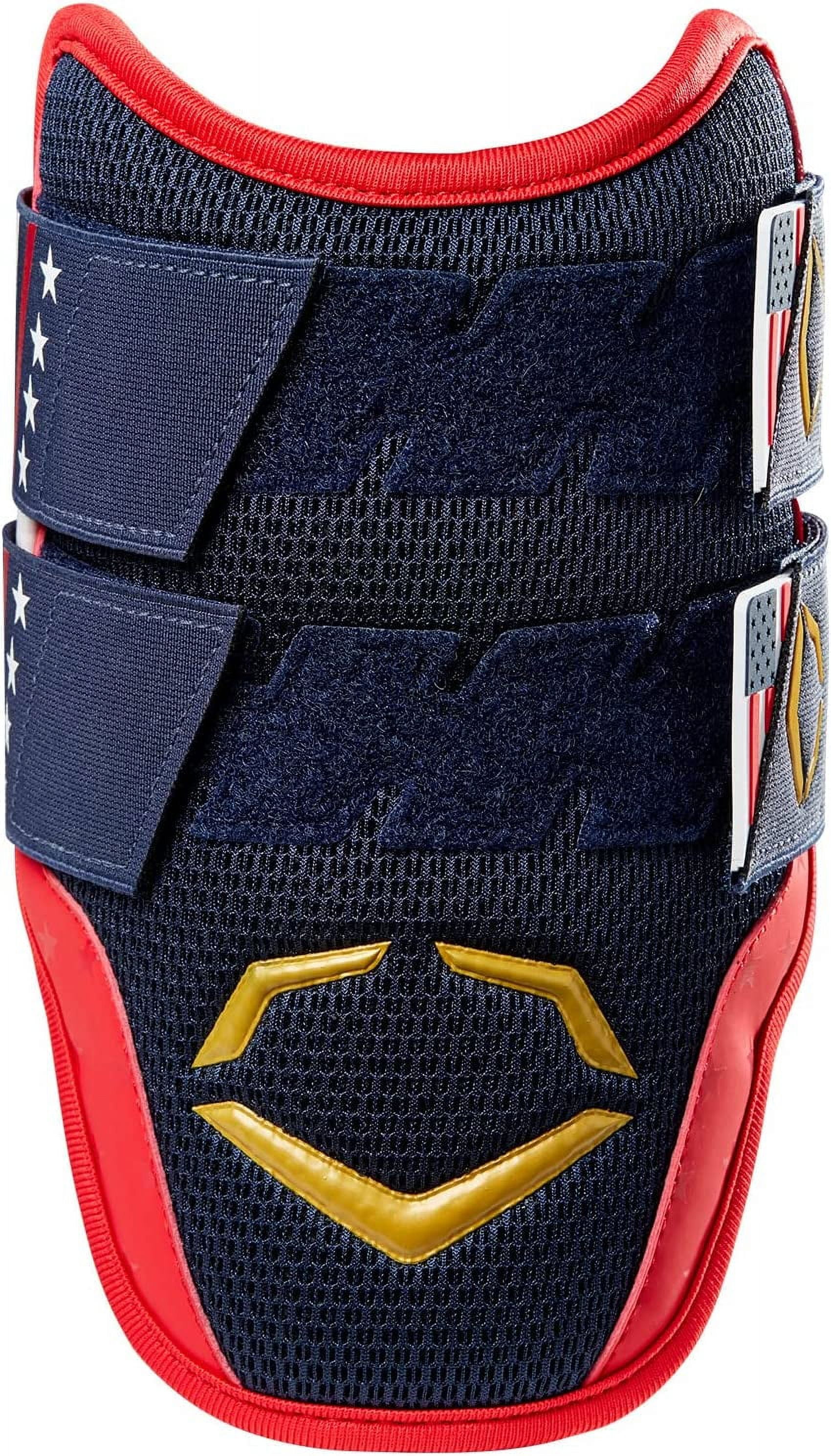 Evoshield X-SRZ USA Flag Batter's Double Strap Elbow Guard (USA, L ...