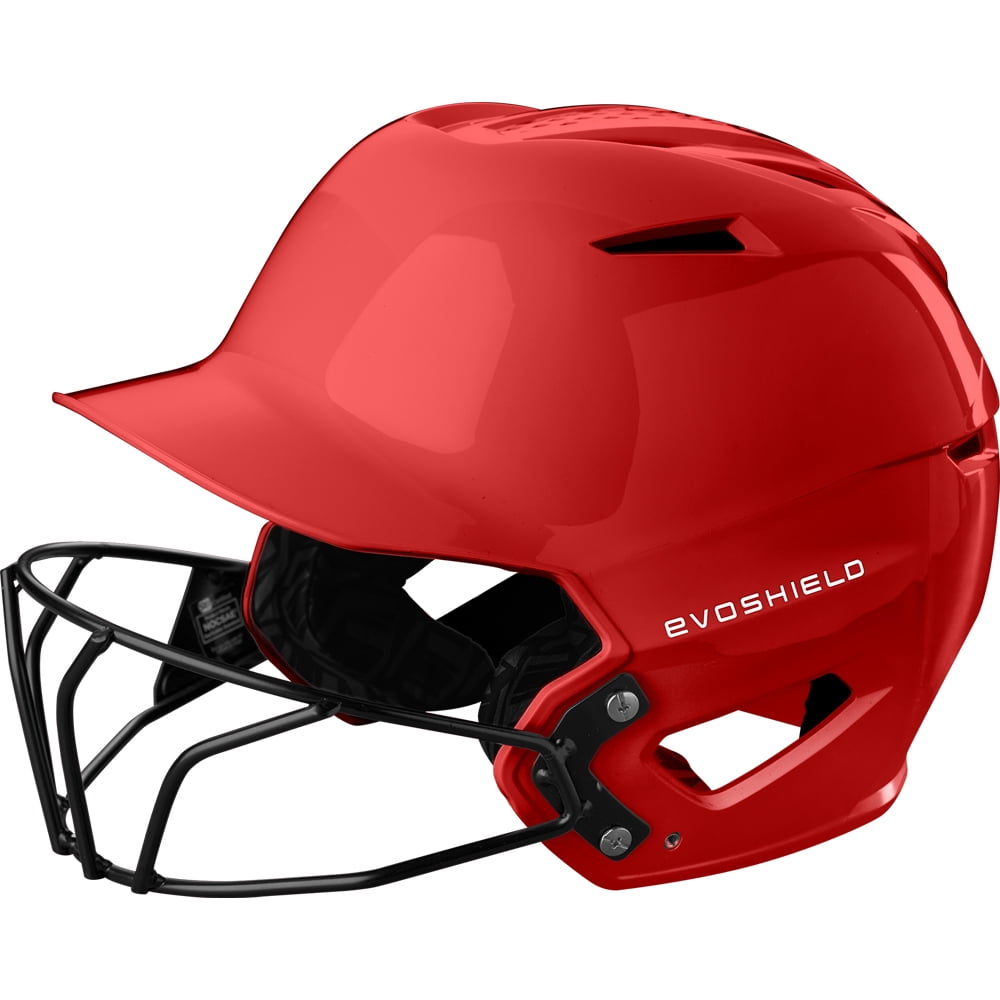 Evoshield XVT 2.0 Fastpitch Softball Batting Helmet w/ Facemask Gloss ...