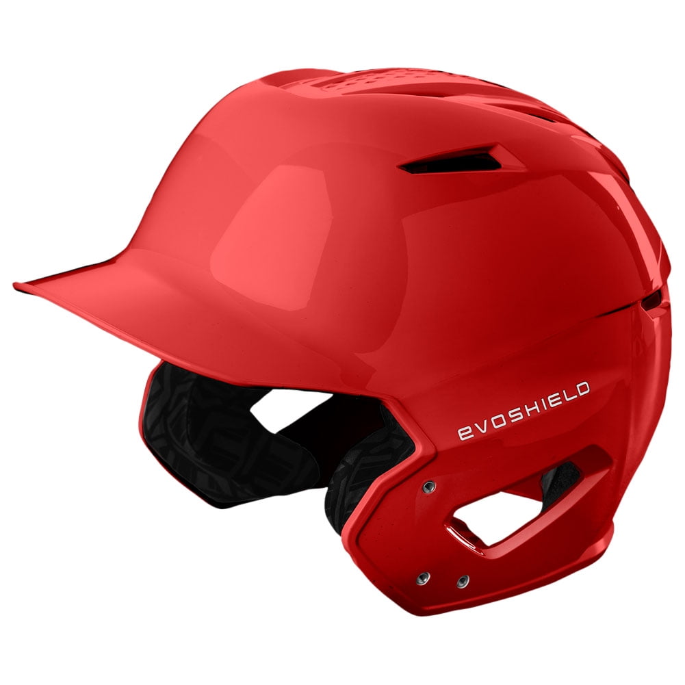Evoshield XVT 2.0 Gloss Batting Helmet Scarlet Red - Walmart.com