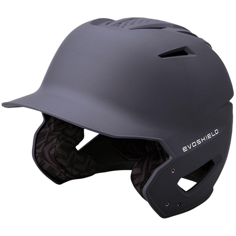 Evoshield Xvt 2.0 Matte Batting Helmet Charcoal Medium/Large - Walmart Business Supplies