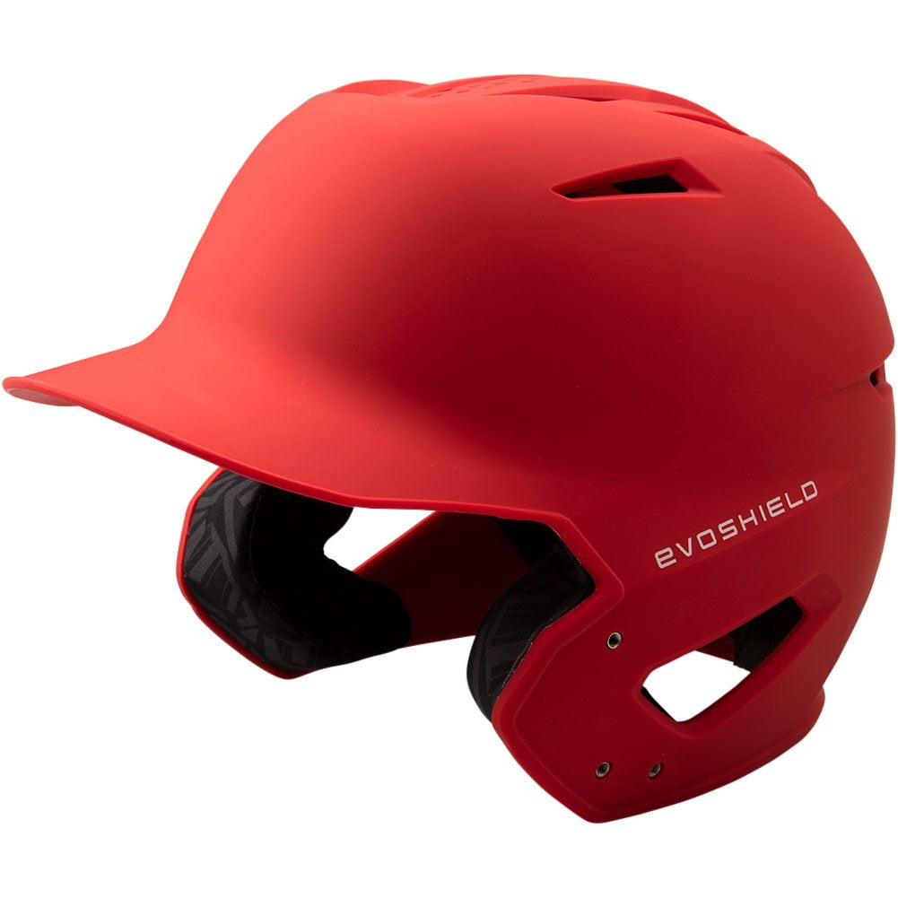 Evoshield Xvt 2.0 Matte Batting Helmet Scarlet Small/Medium - Walmart.com