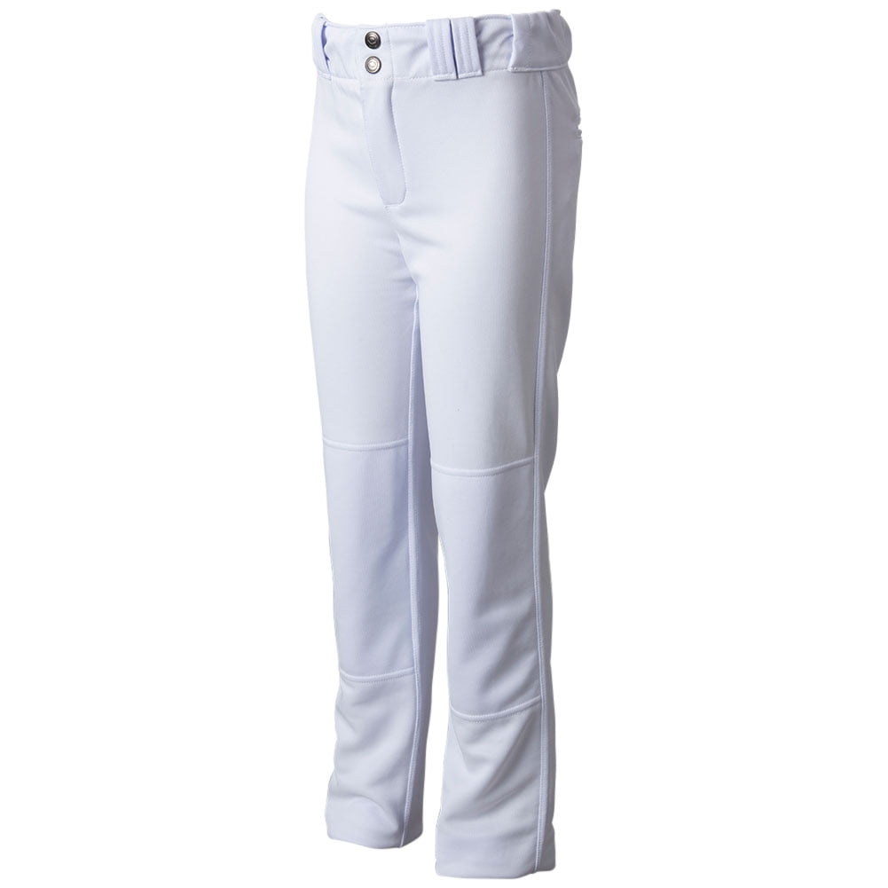 Evoshield Youth Driven Doubleknit Open Bottom Baseball Pants White S ...