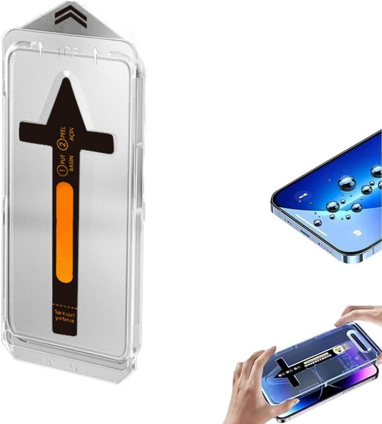 Evotech Screen Protector for Samsung S21 S22 S23 S24 Fe Plus Ultra,HD ...