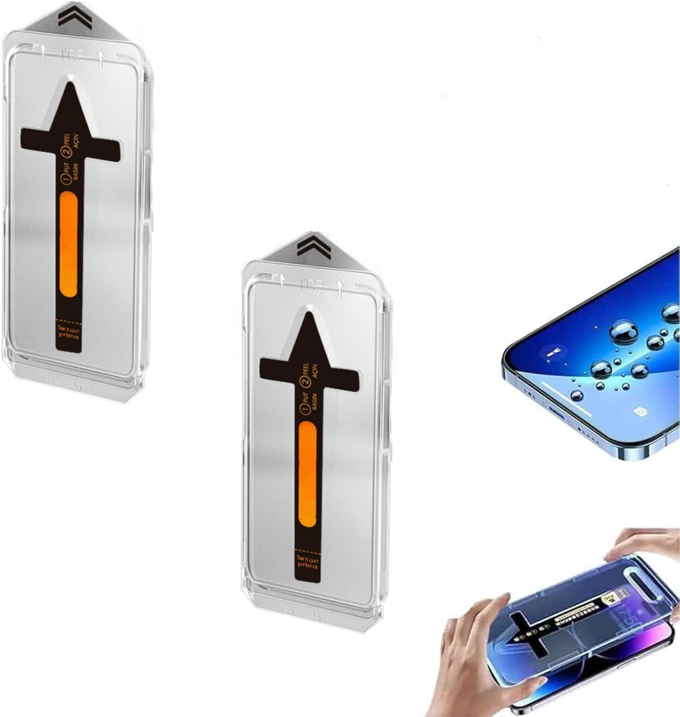 Evotech Screen Protector for Samsung S21 S22 S23 S24 Fe Plus Ultra,HD ...