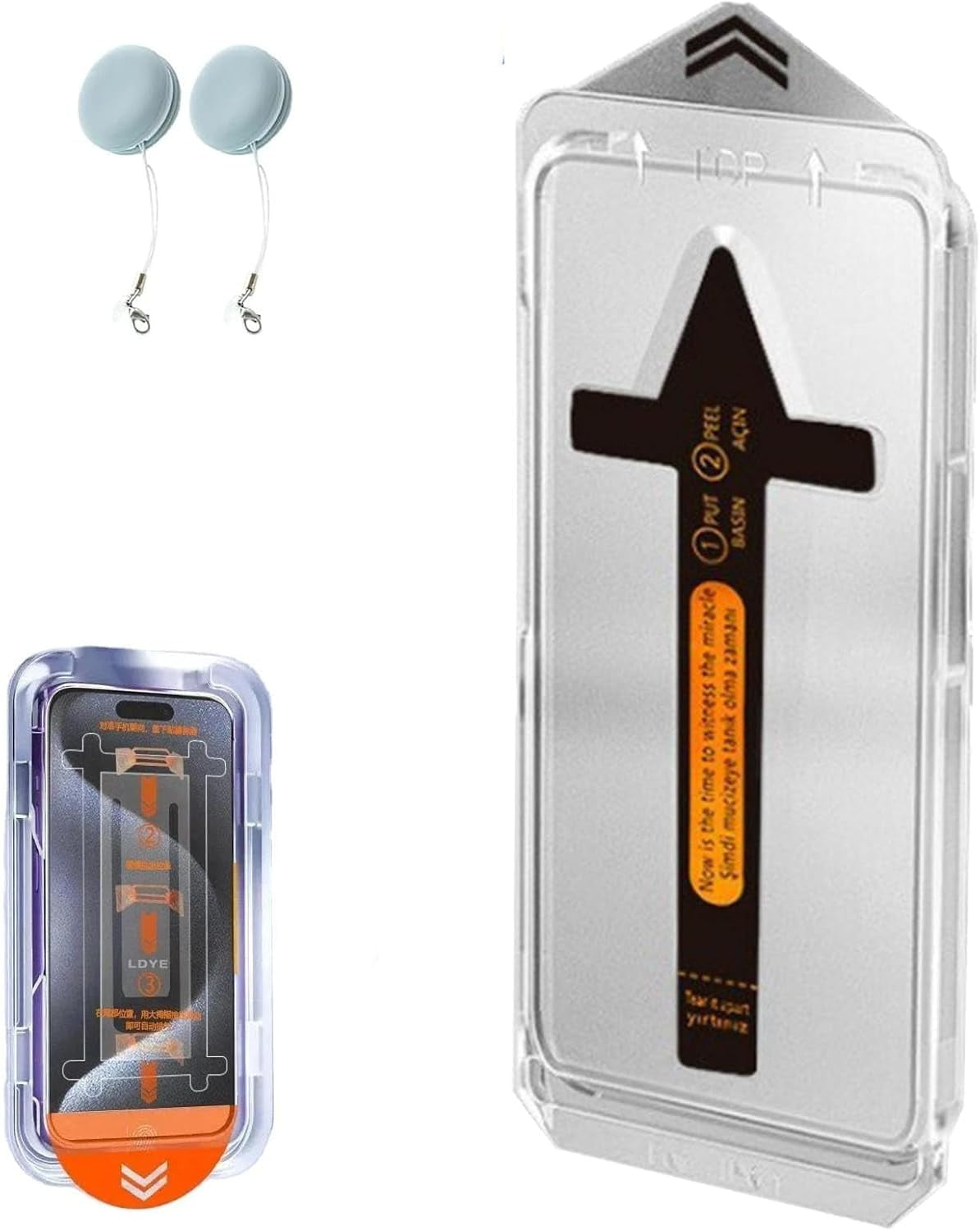 Evotech Screen Protector for Samsung S24/S23/S22/S21 Plus Ultra, Evo ...