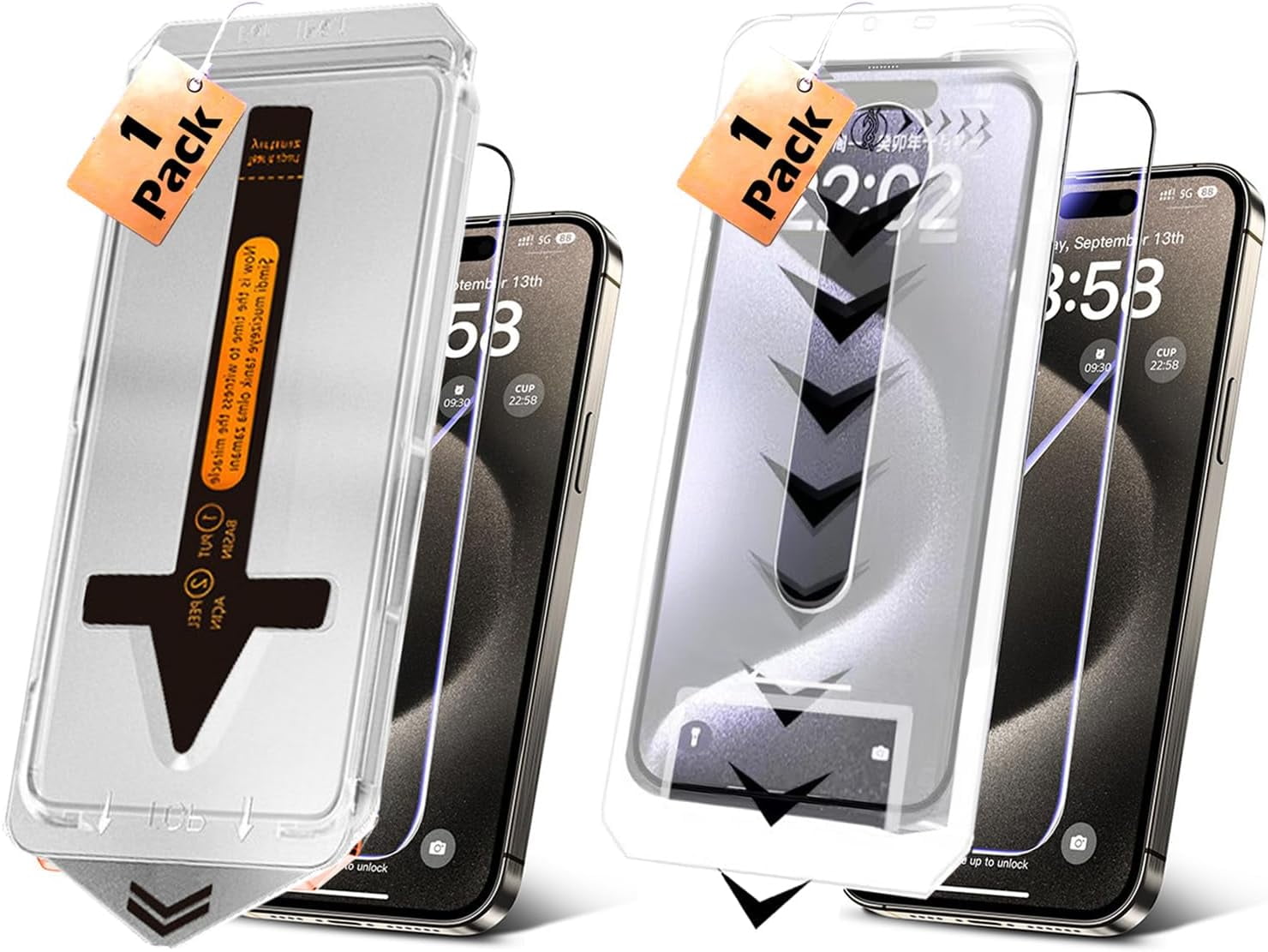 Evotechs Screen Protector for Samsung SS22/S23/S24 Plus Ultra ...