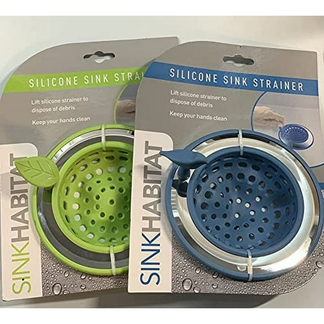 Evri Kitchen Silicone Sink Strainer Drain - Walmart.com
