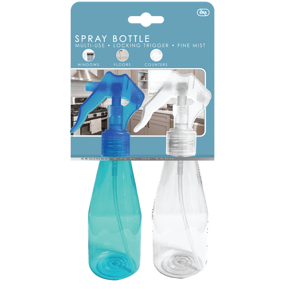 Great Value All Purpose Plastic Spray Bottle 32 oz with Adjustable ...