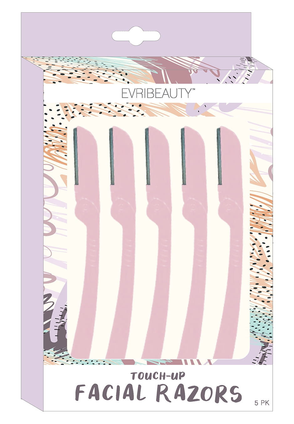 Evribeauty Facial Razors 5 Pk - Walmart.com