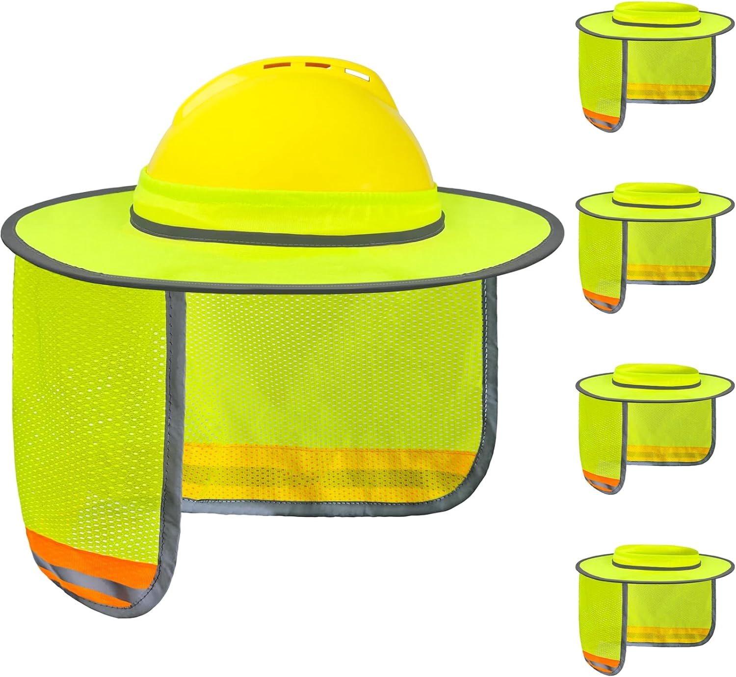 EvridWear Hard Hat Sun Shade Full Brim, Hard Hat Accessories with ...