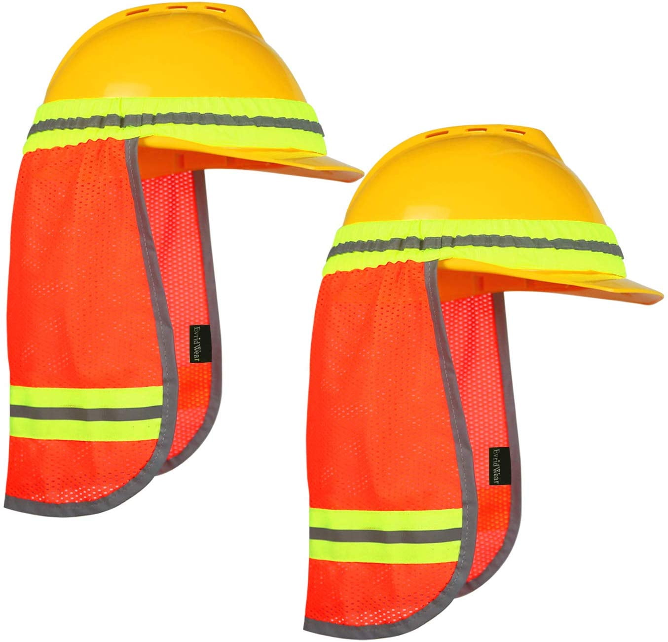 EvridWear Hard Hat Sun Shade Shield for Construction, Outdoor ...