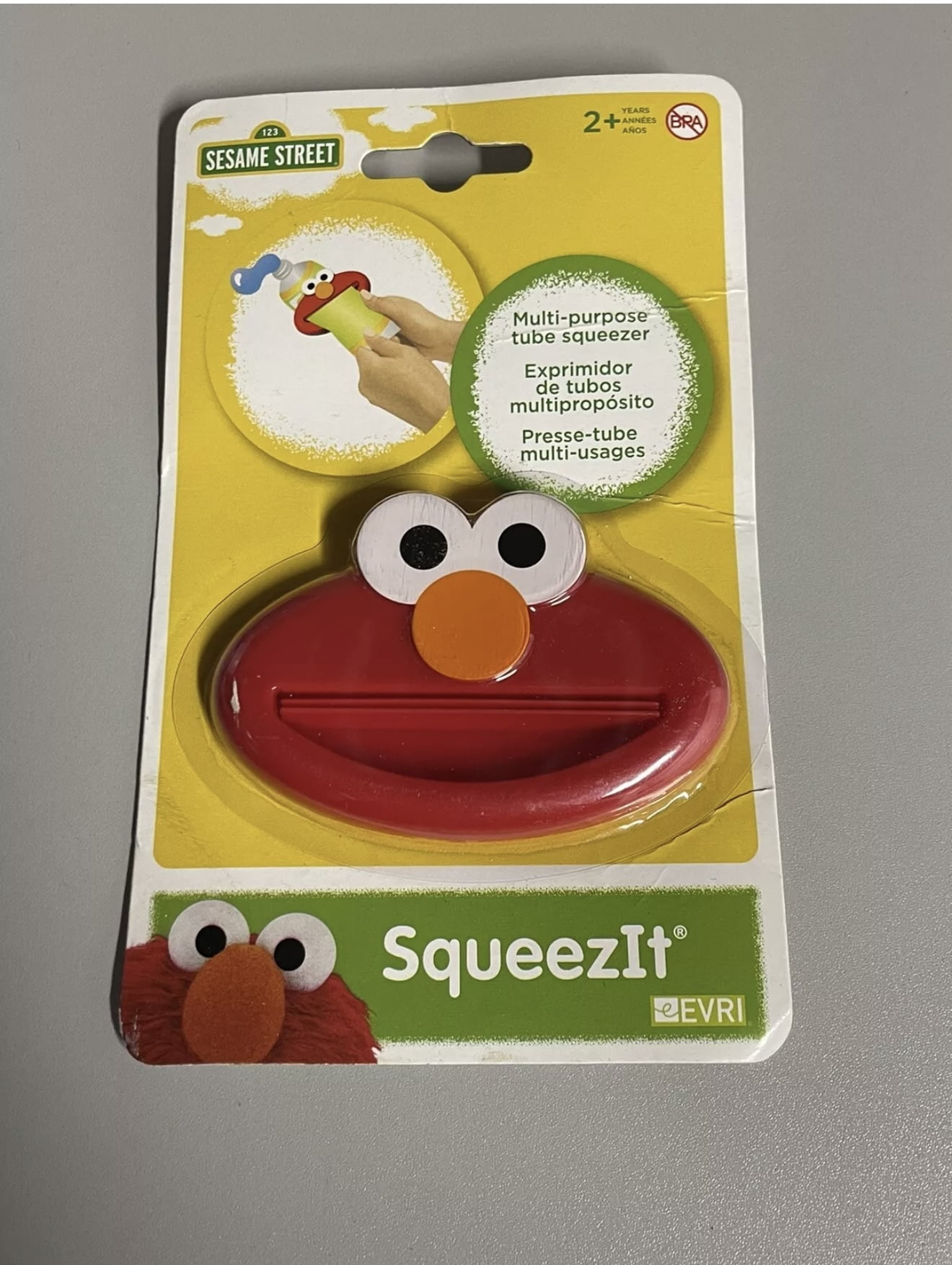 Evriholde Sesame St. Squeezit Tube Squeezer - Walmart.com