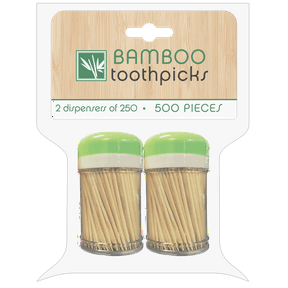 diamond Extra Long Toothpicks 250 Count with Resealable Container beige ...