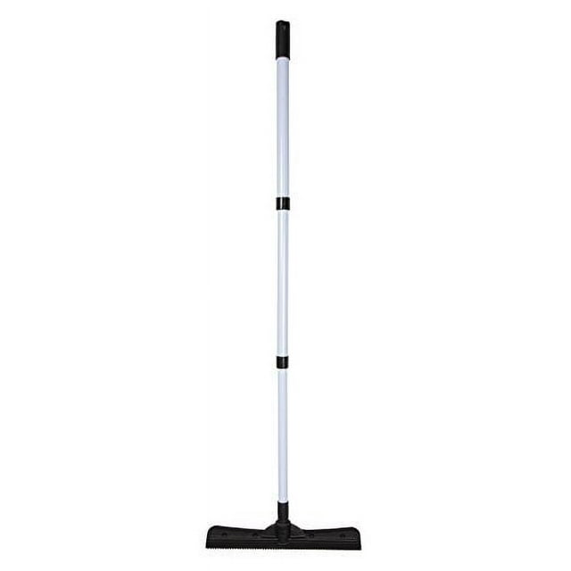 Evriholder CFUBR12-AMZ, Compact FURemover Pet Hair Removal Broom with Squeegee and Telescoping ...