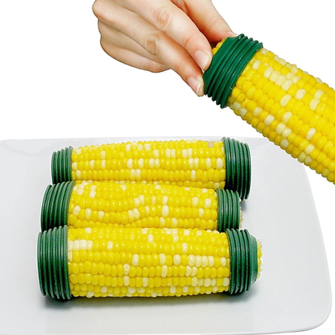Evriholder - Corn CappR Silicone Handles Safe Boil Bake and Microwave ...