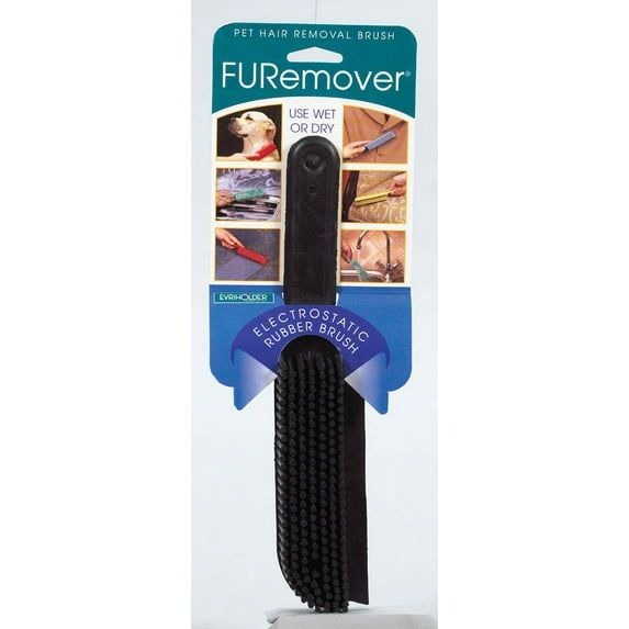 Evriholder Regular Size FURemover Pet Hair Removal Brush, 180I-FR - Walmart.com