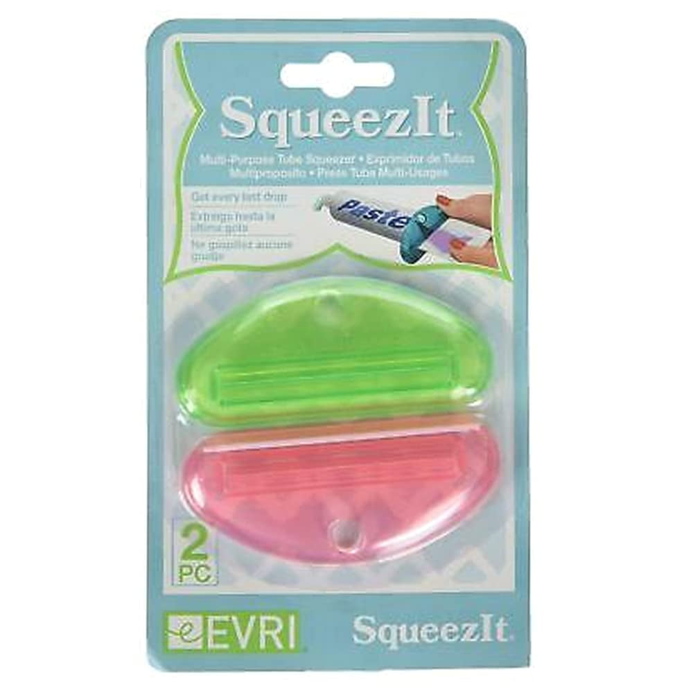 Evriholder SqueezIt Multipurpose Tube Squeezer-2 Pack - Walmart.com