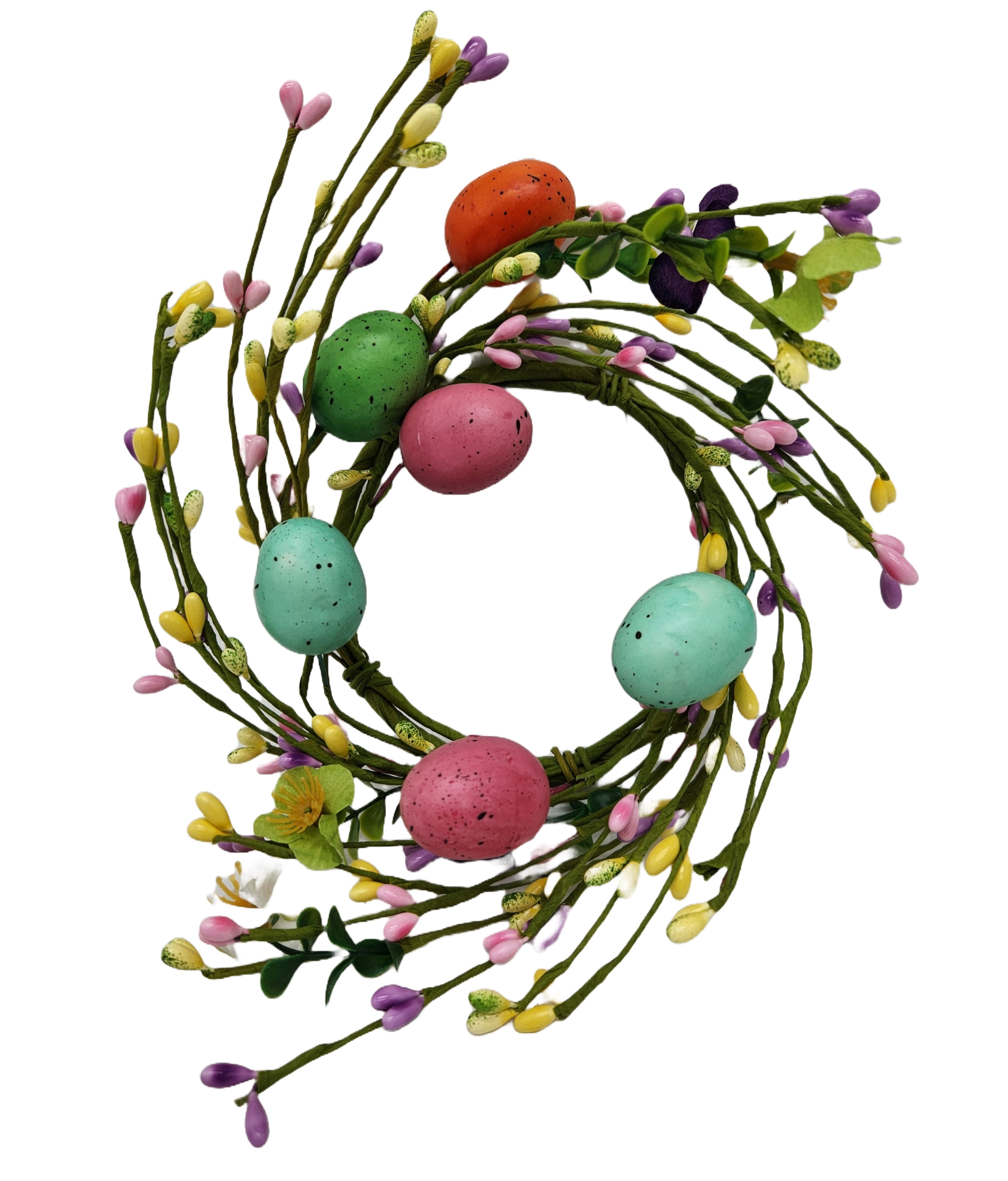 Evron International EV-125R-4 Easter Candle Ring with Easter Egg ...