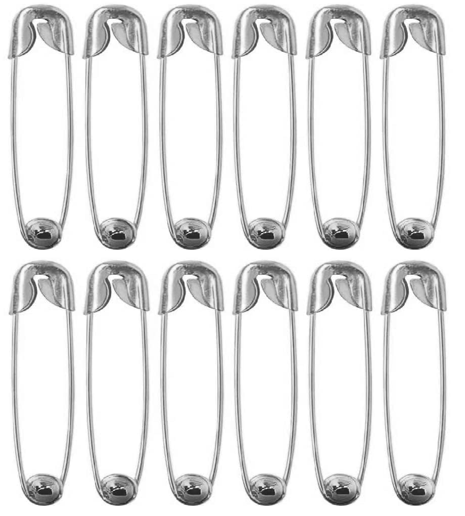 Evrysdi Ball Safety Pins Small Rust Resistant Safety Pins for Clothes ...