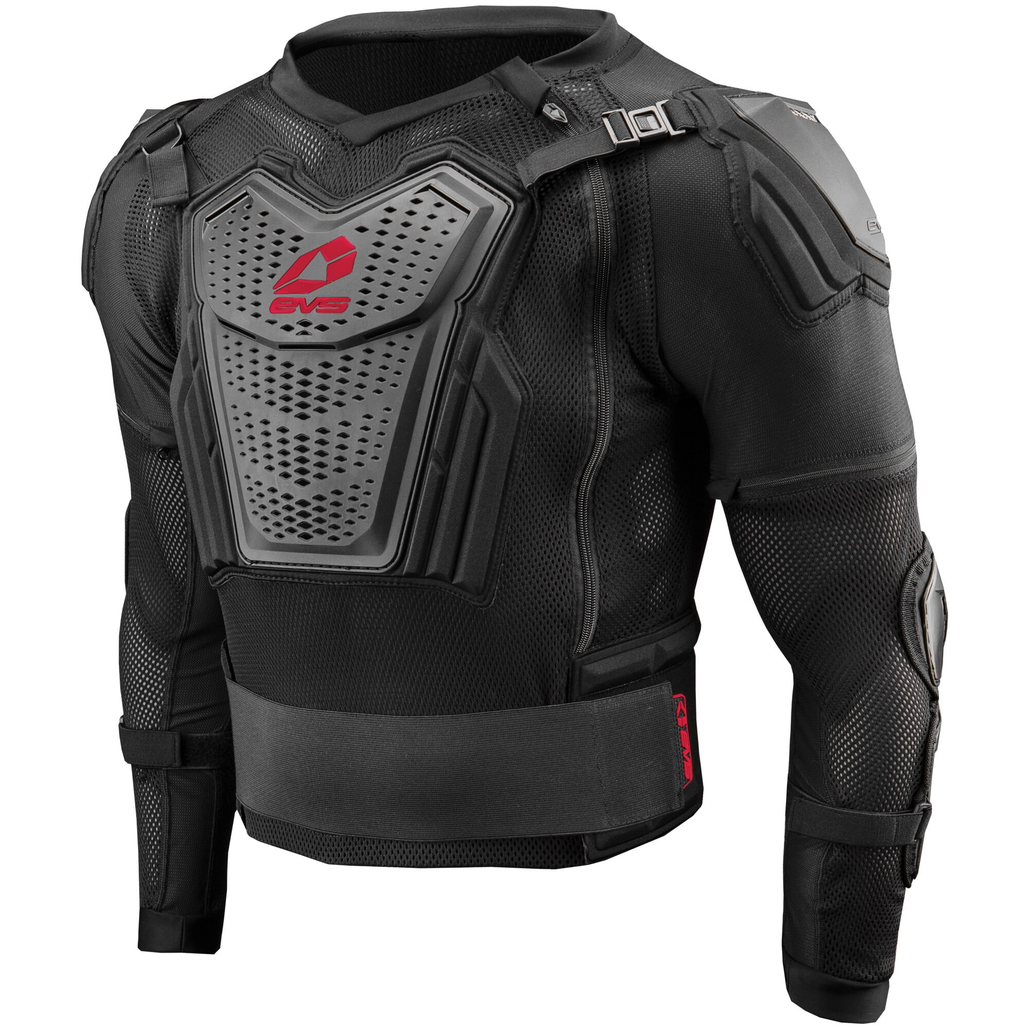 EVS Sports Comp Suit (Black/Red, Youth Medium) - Walmart.com