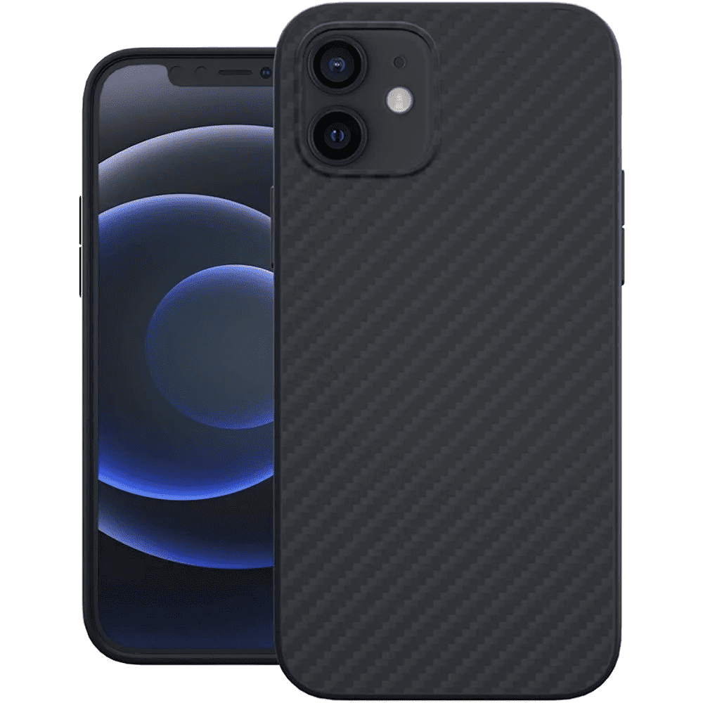 Evutec iPhone 12 Mini Case with AFIX+ Free Vent Mount , Aramid Fiber ...