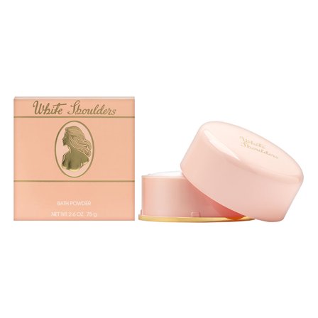 WHITE SHOULDERS Bath/Body Powder 8 oz For Women 100% authentic perfect ...
