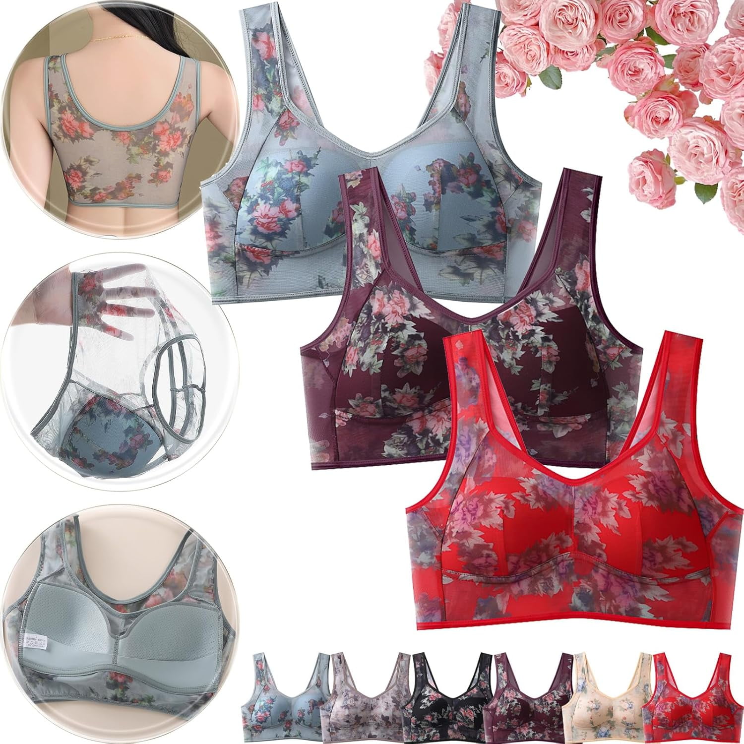 Evylady Bra, Evylady Ice Silk Bra, Elliebloom Bras, Evylady Bras for ...