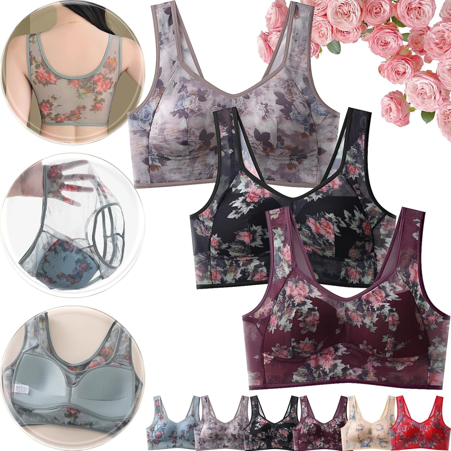 Evylady Bra, Evylady Ice Silk Bra, Elliebloom Bras, Evylady Bras for ...