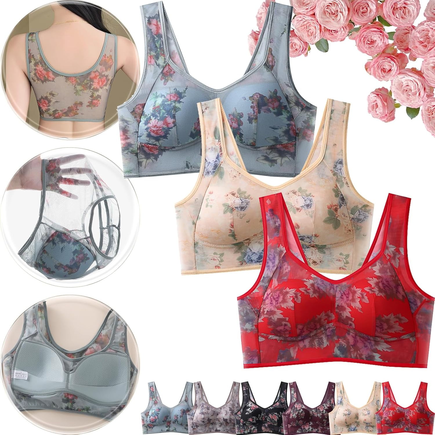 Evylady Bra, Evylady Ice Silk Bra, Elliebloom Bras, Evylady Bras for ...