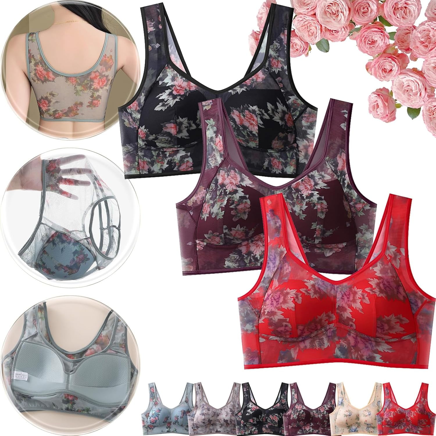 Evylady Bra, Evylady Ice Silk Bra, Elliebloom Bras, Evylady Bras for ...