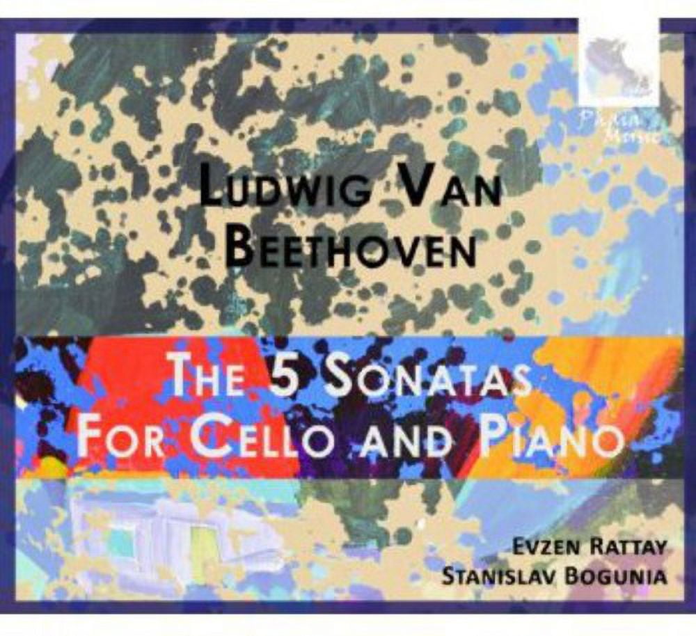 Evzen Rattay - 5 Sonatas for Cello & Piano - Music & Performance - CD ...