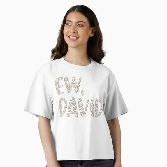 Ew, David_ The Leopard Print Iconic Schitt's Creek Alexis Rose To David ...