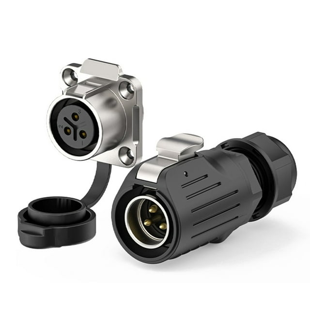 EW-LP20 Industrial Waterproof IP68 Quick Plug Electrical Connector ...