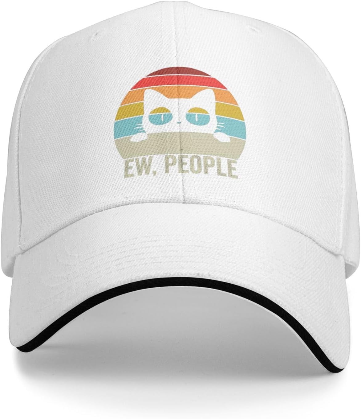 Ew People Cap for Men Baseball Caps Vintage Hats - Walmart.com