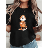 Ew People Funny Grumpy Kitty Cartoon For A Red Cat Lover Unisex T-Shirt ...