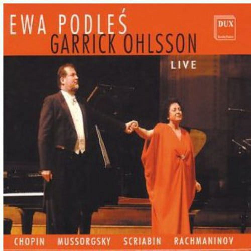 Ewa Podles - Ewa Podles & Garrick Ohlsson Live - Music & Performance ...