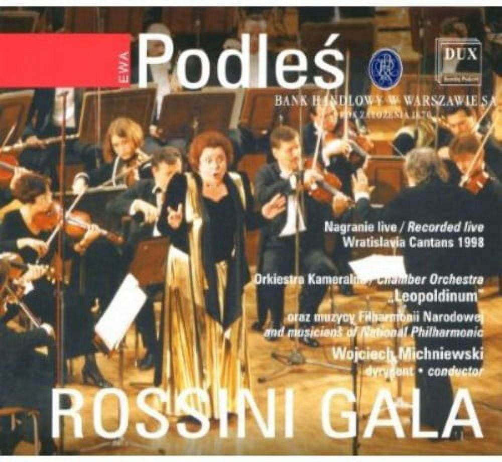Ewa Podles - Rossini Gala: Arias from Operas - Music & Performance - CD ...