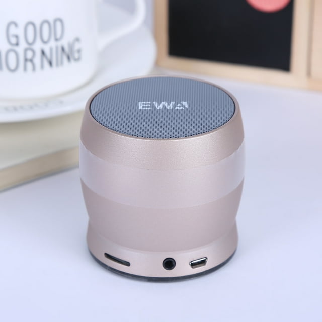 Ewa a150 portable bluetooth speaker delivers powerful sound robust bass advanced 5w driver ...