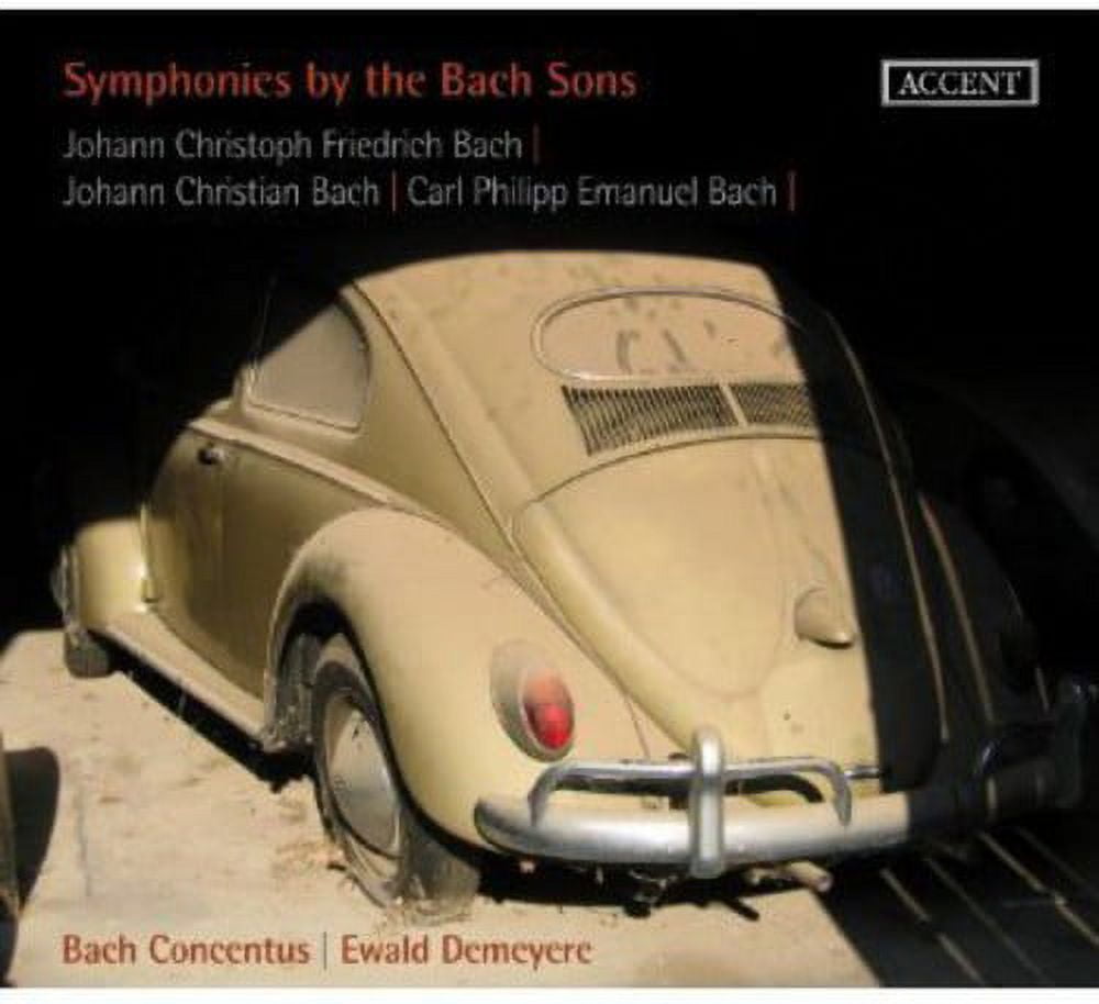 Ewald Demeyere - Symphonies By the Bach Sons - Music & Performance - CD ...
