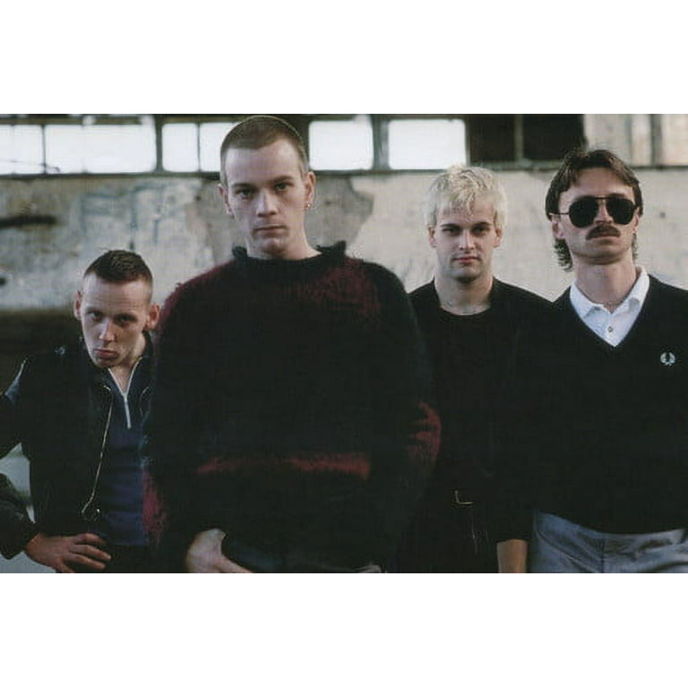 Jonny Lee Miller Et Ewan McGregor