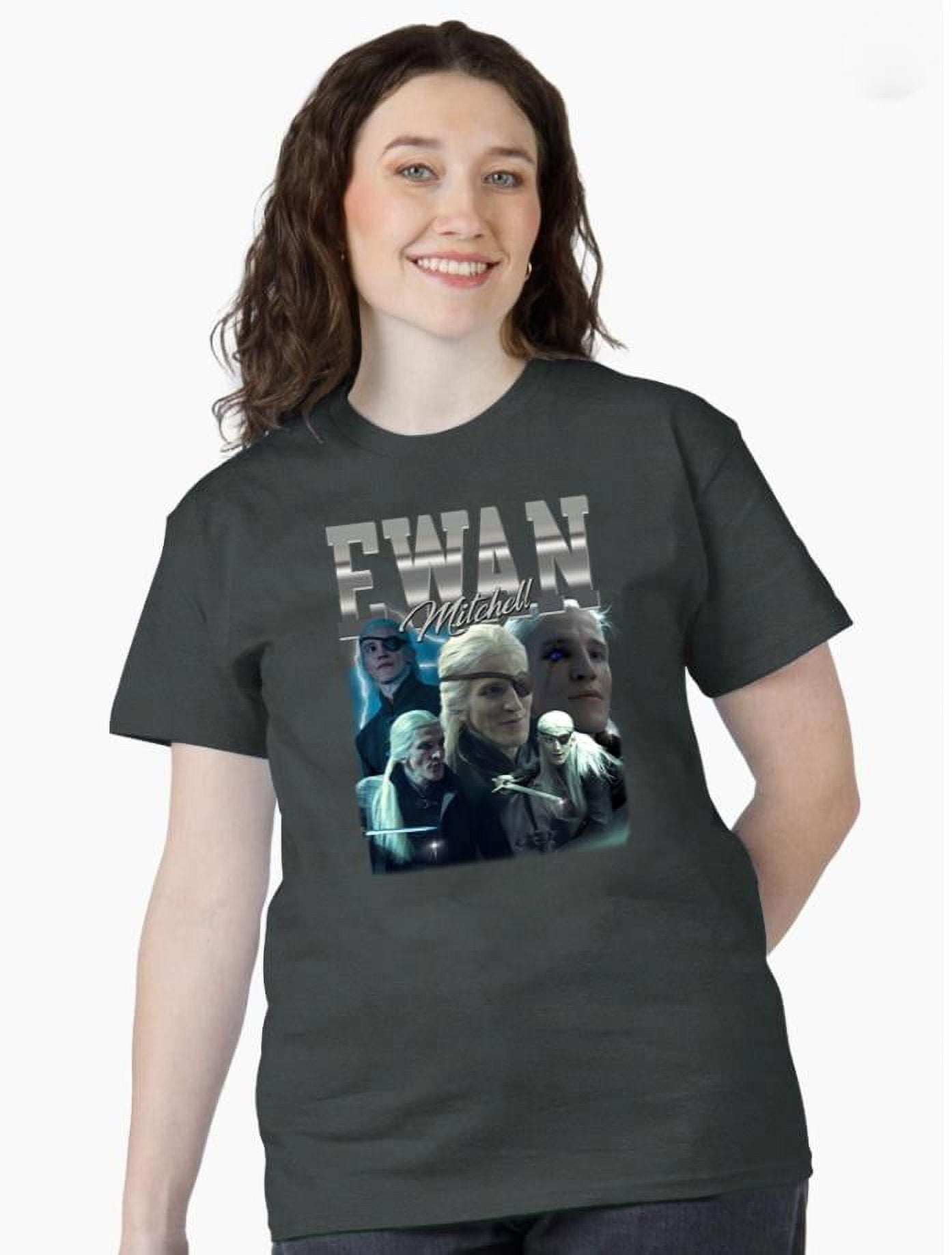 Ewan Mitchell Actor Fan Merch Style Unique Unisex tee, for men & women ...