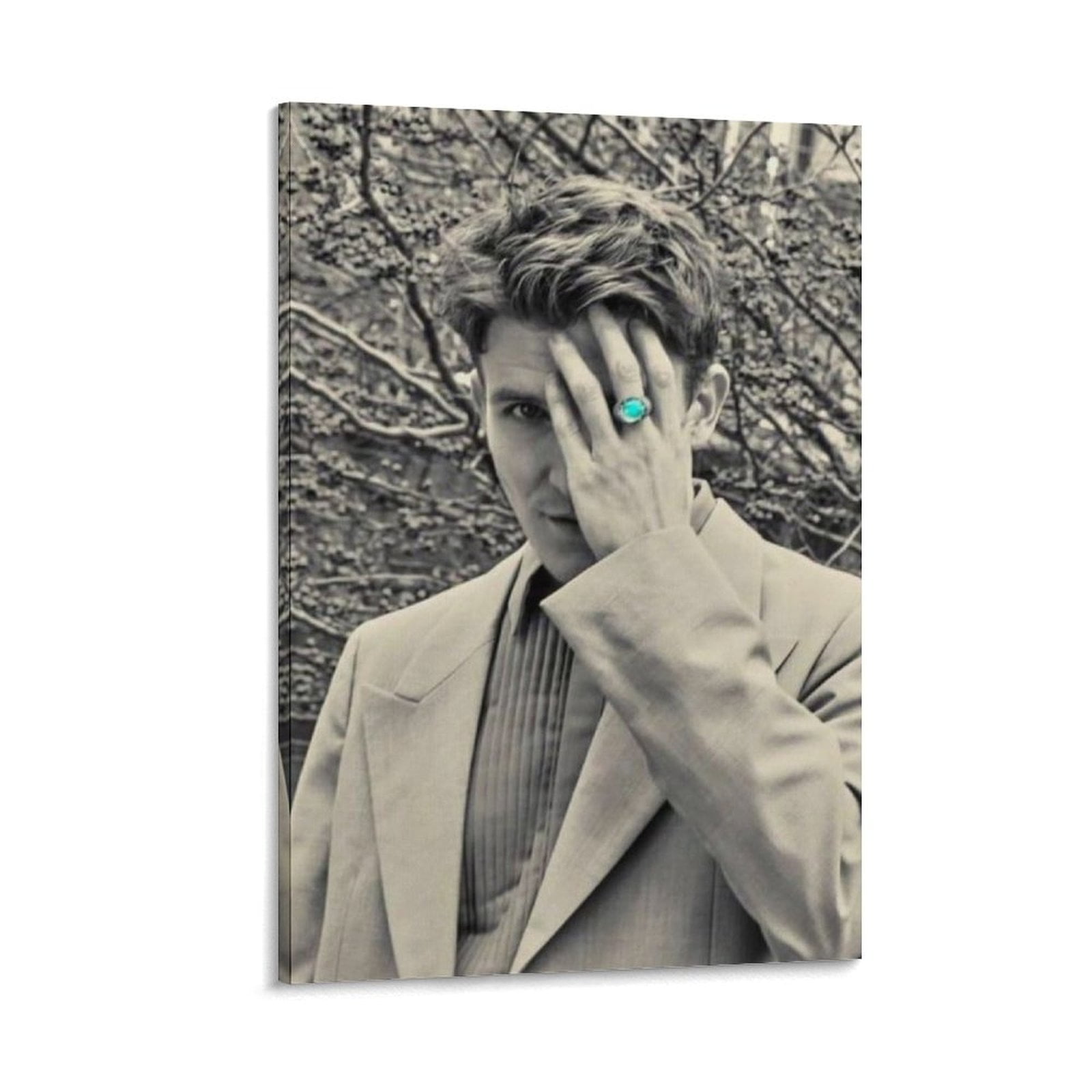 Ewan Mitchell Canvas Poster Room Aesthetic Poster Print Art Wall ...
