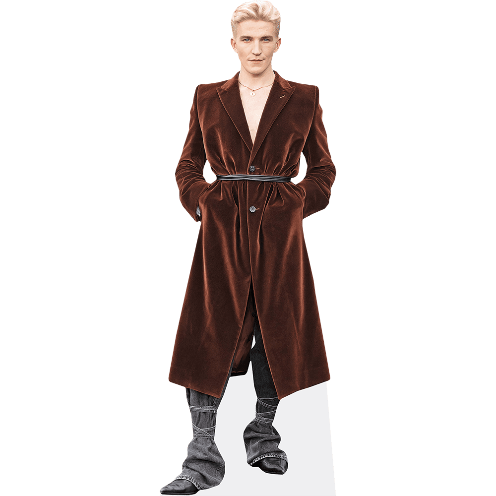 Ewan Mitchell (Coat) Mini Size Cutout. Standee. - Walmart.com