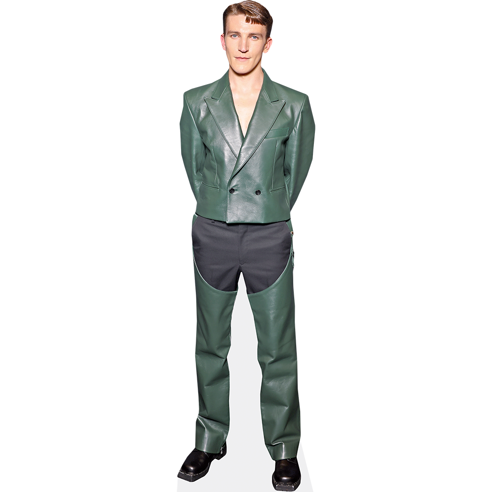 Ewan Mitchell (Green Outfit) Mini Size Cutout. Standee. - Walmart.com